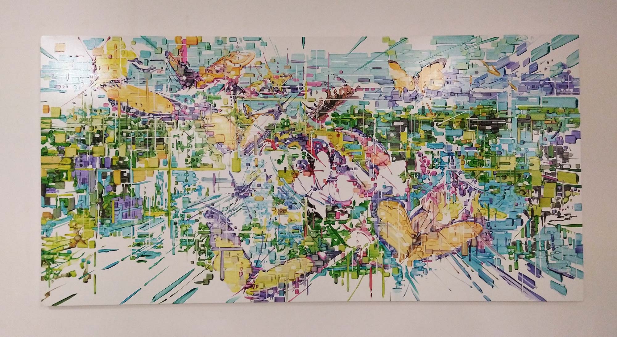 Carrara, Vôtre closes season with fine exhibition on Mimmo Paladino