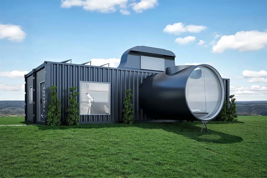 Airbnb funds $10 million to build the world's strangest houses