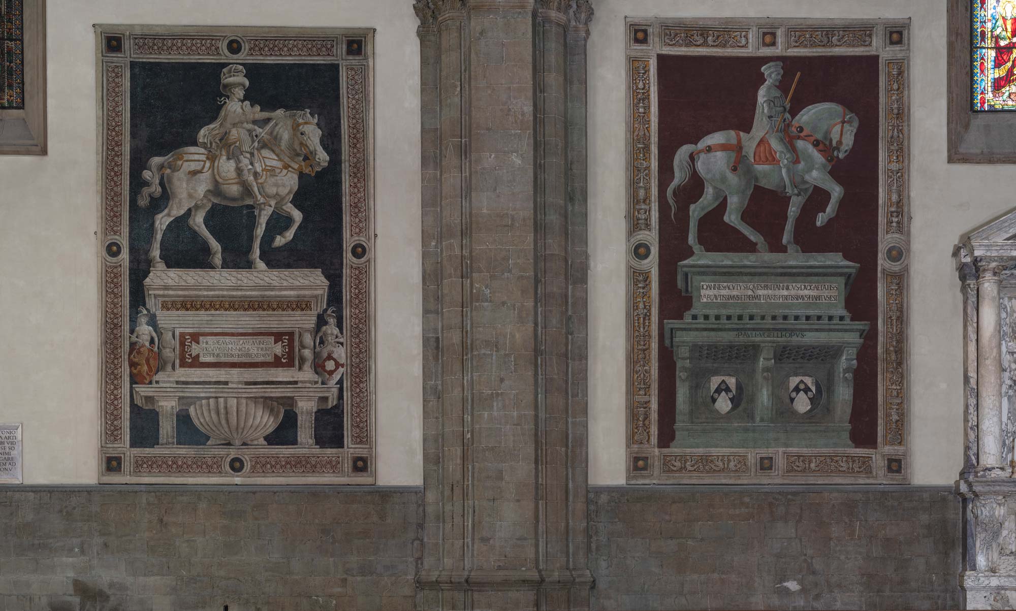 Florence cathedral ends restoration of condottieri by Paolo Uccello and ...