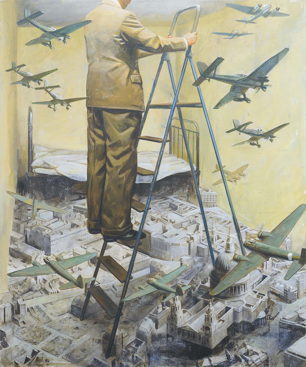 Hitler is back, and he's Russian. Anton Kuznetsov's exhibition in Pietrasanta.