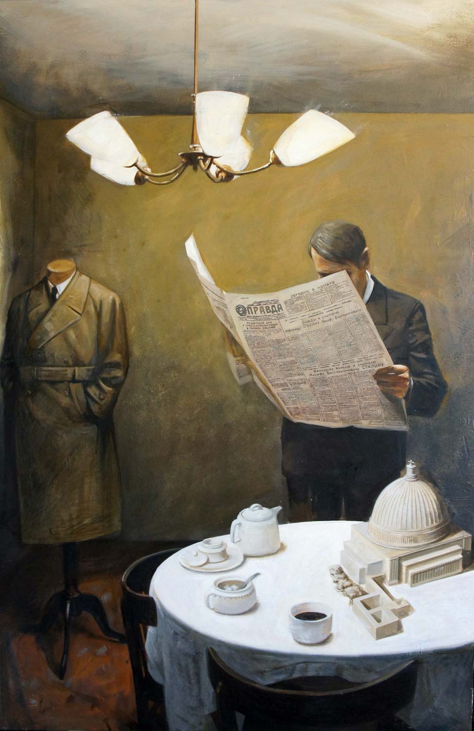 Hitler è tornato, ed è russo. La mostra di Anton Kuznetsov a Pietrasanta