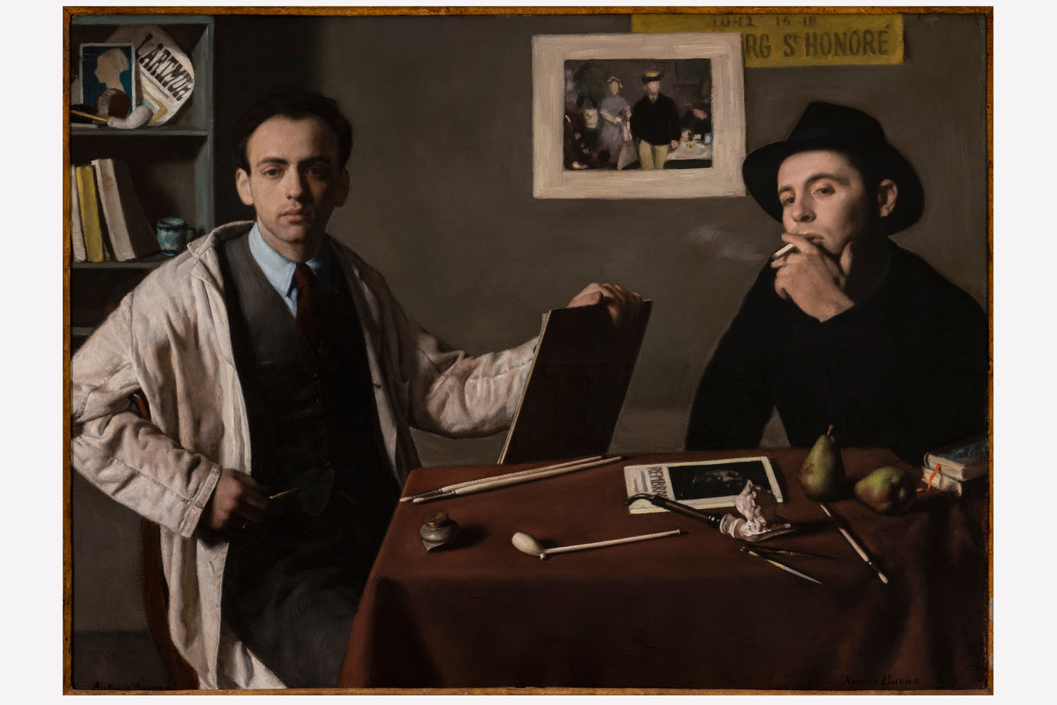 The Modern Painters of Reality on display at the Mart in Rovereto ...