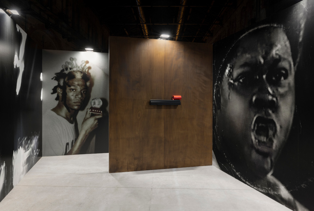 Arthur Jafa's Italian solo exhibition opens at the OGR in Turin. The images