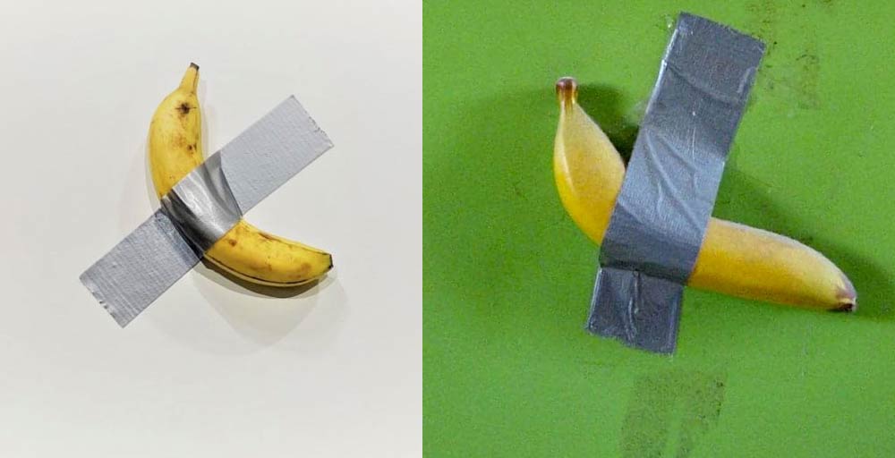 Cattelan wins against artist who accused him of plagiarism for banana
