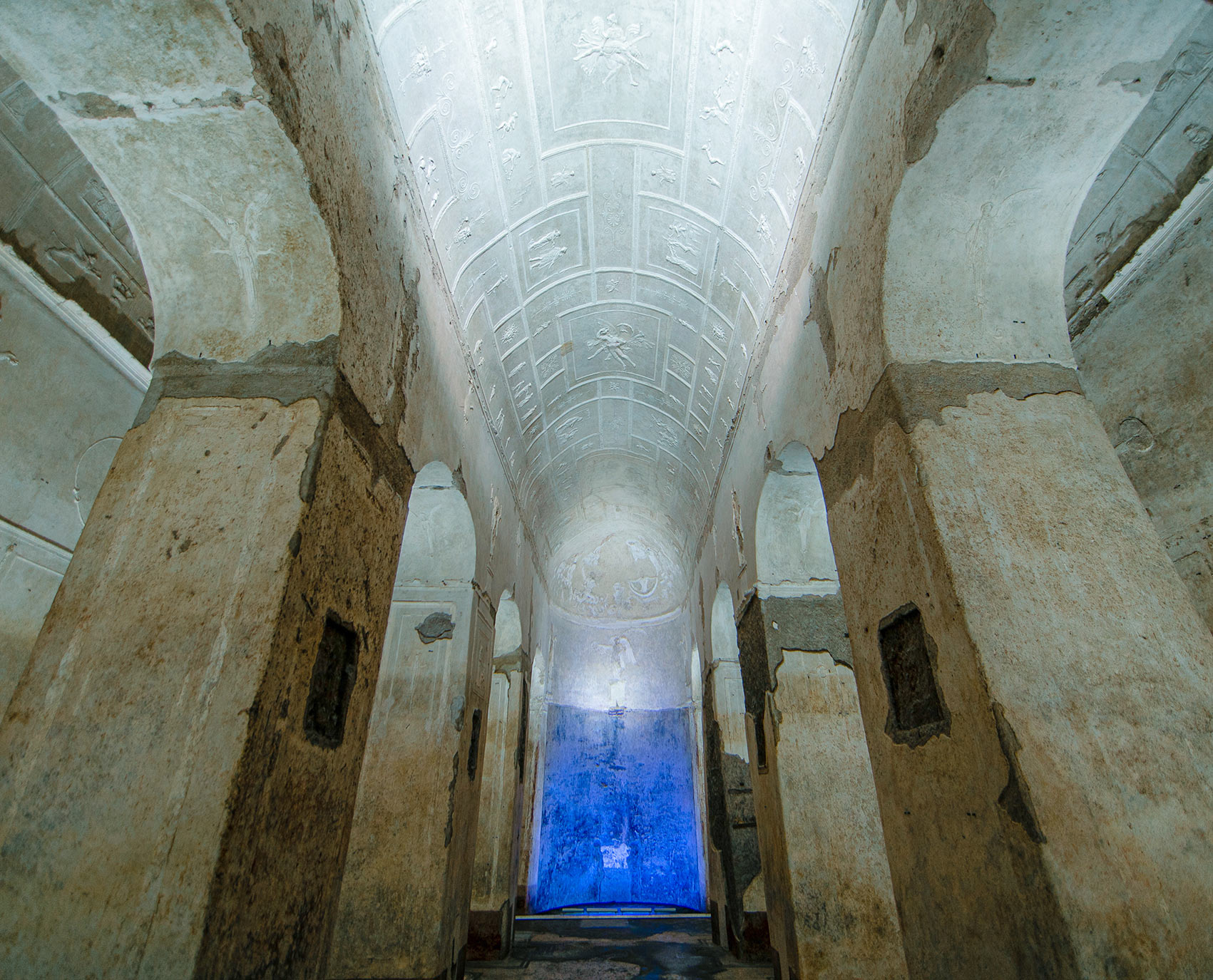 Rome, la basilique souterraine de la Porta Maggiore rouvre ses portes ...