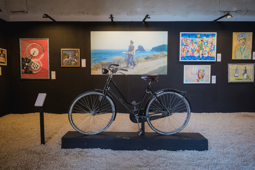 Mostra su Massimo Troisi a Procida
