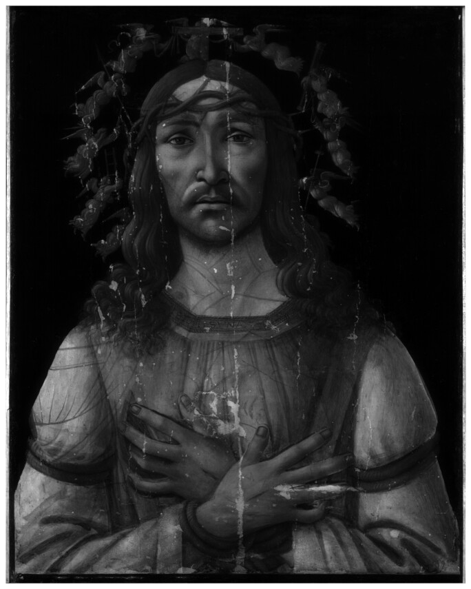 Botticelli, el dibujo de una Madonna bajo la Vir Dolorum descubierto y ...