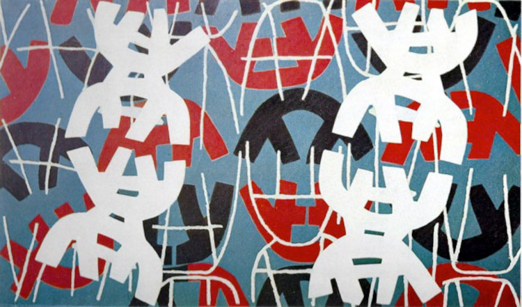 Mostra su Giuseppe Capogrossi alla Galleria Nazionale di Roma