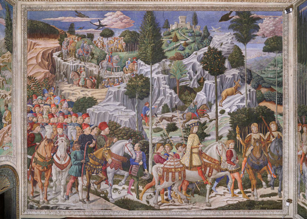Mostra su Benozzo Gozzoli e la Cappella dei Magi a Palazzo Medici Riccardi
