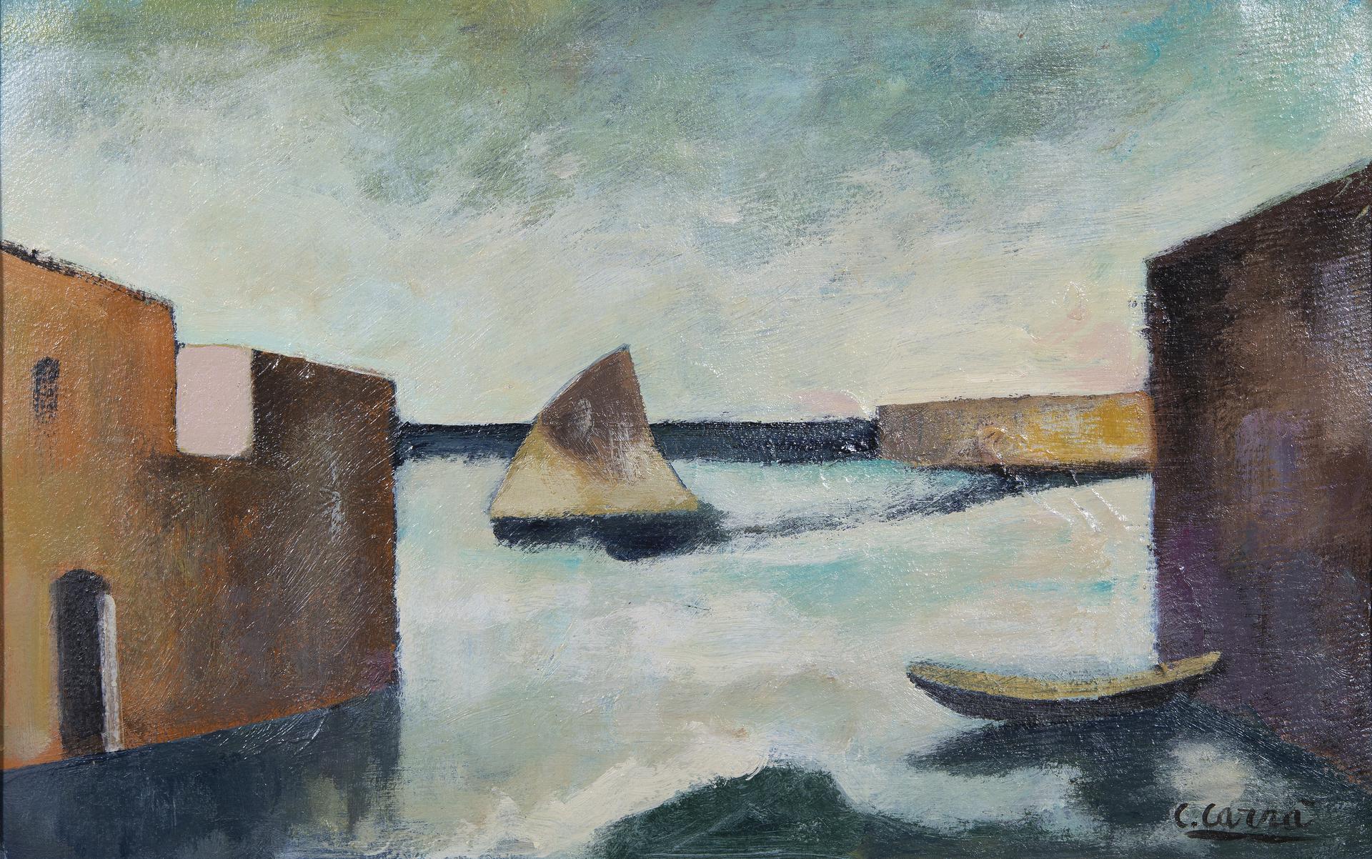 A major exhibition on landscape, from Carrà to today, in Bagnacavallo