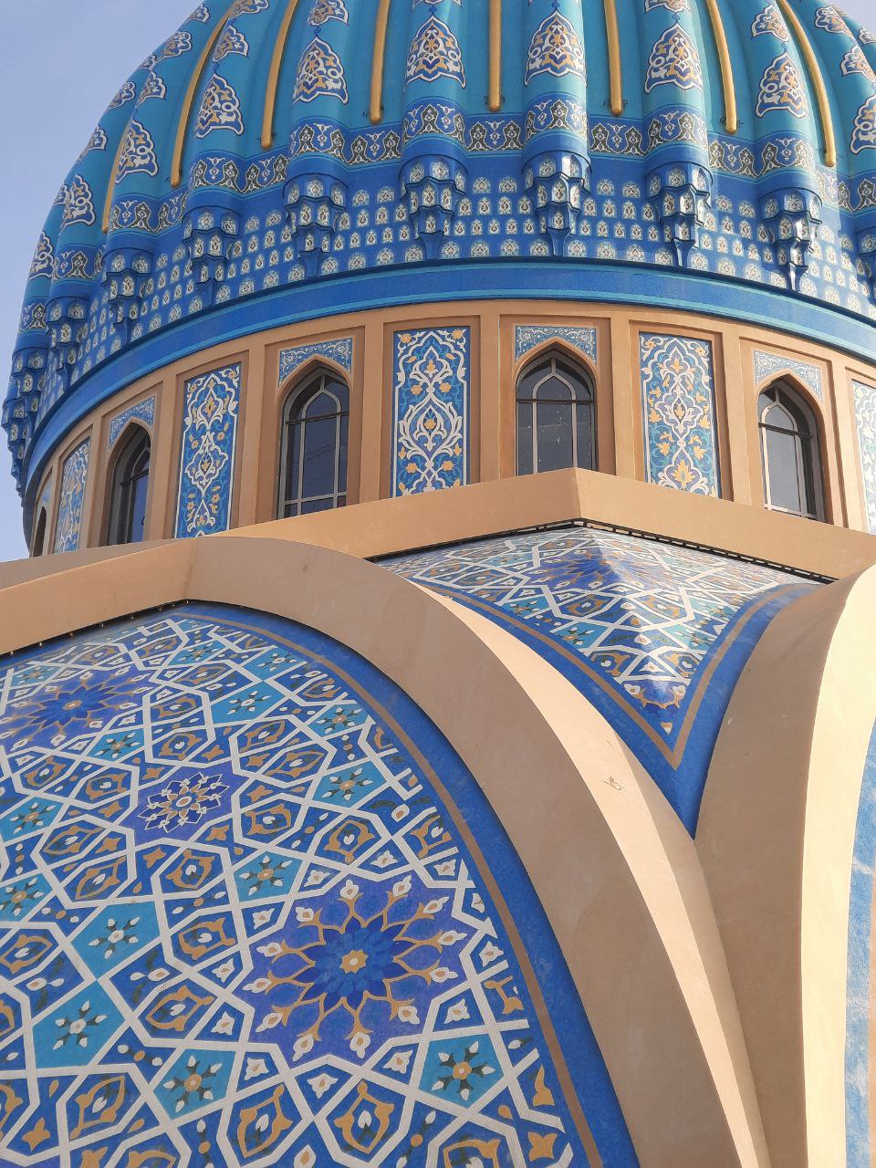 Uzbekistan, un'azienda italiana ha realizzato i mosaici del nuovo ...