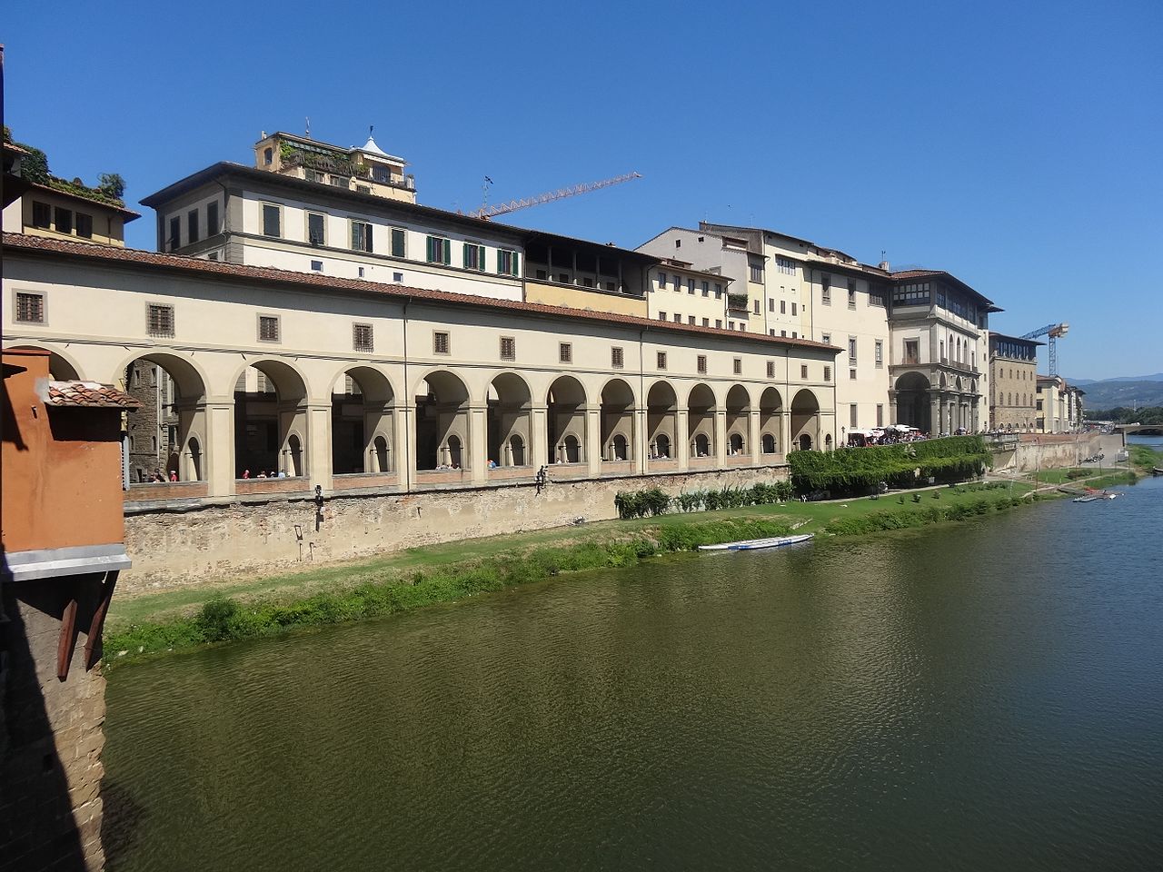 Le Corridor De Vasari Un Autre Regard Sur Florence