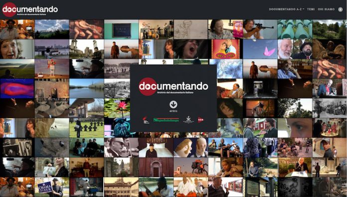 Nasce Documentando, piattaforma on demand (gratis!) tutta dedicata ai ...