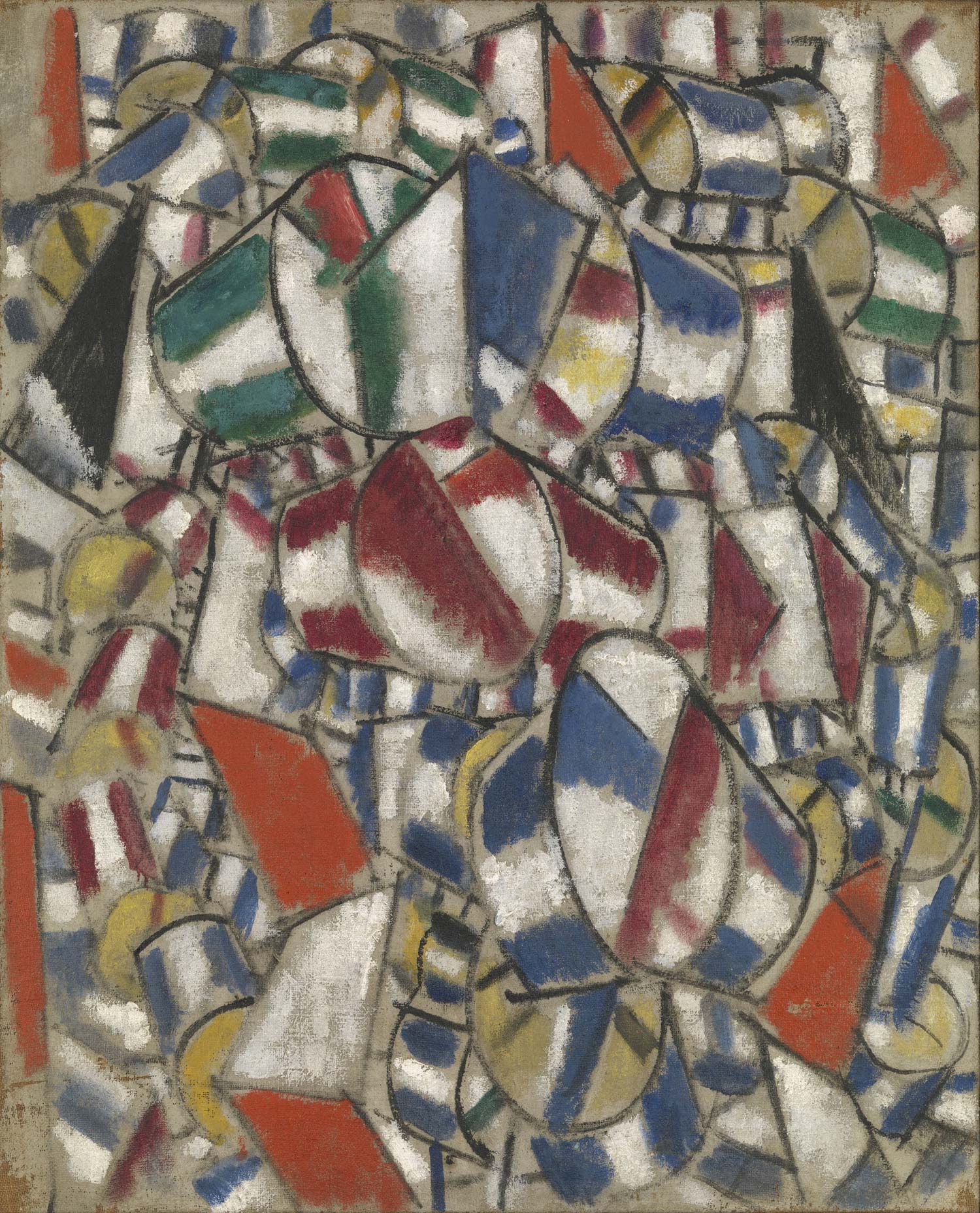 Cubism, the revolution of form: origins, development and major artists