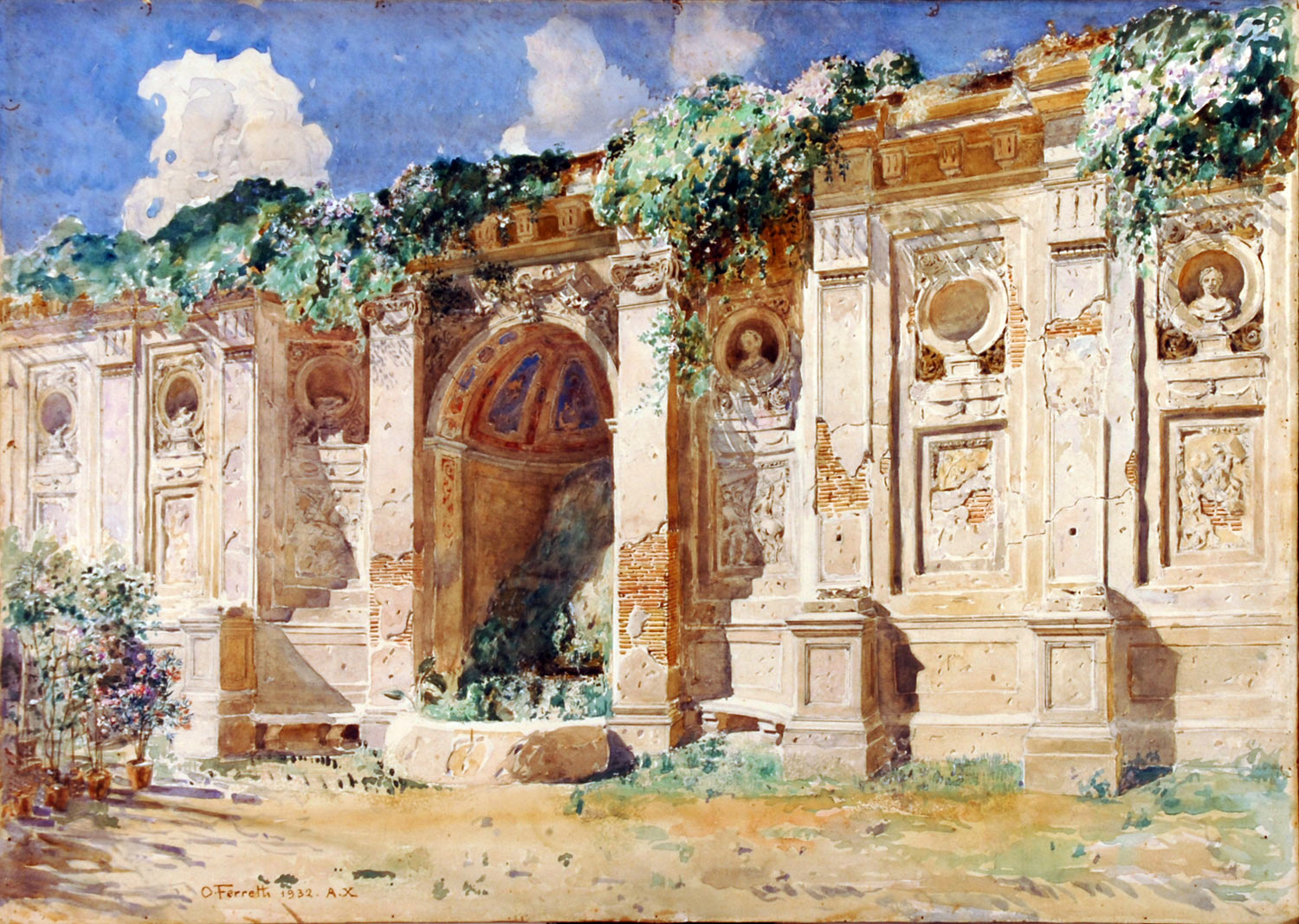 L'elefante di Roma: una mostra ricorda i 90 anni della scoperta dei ...