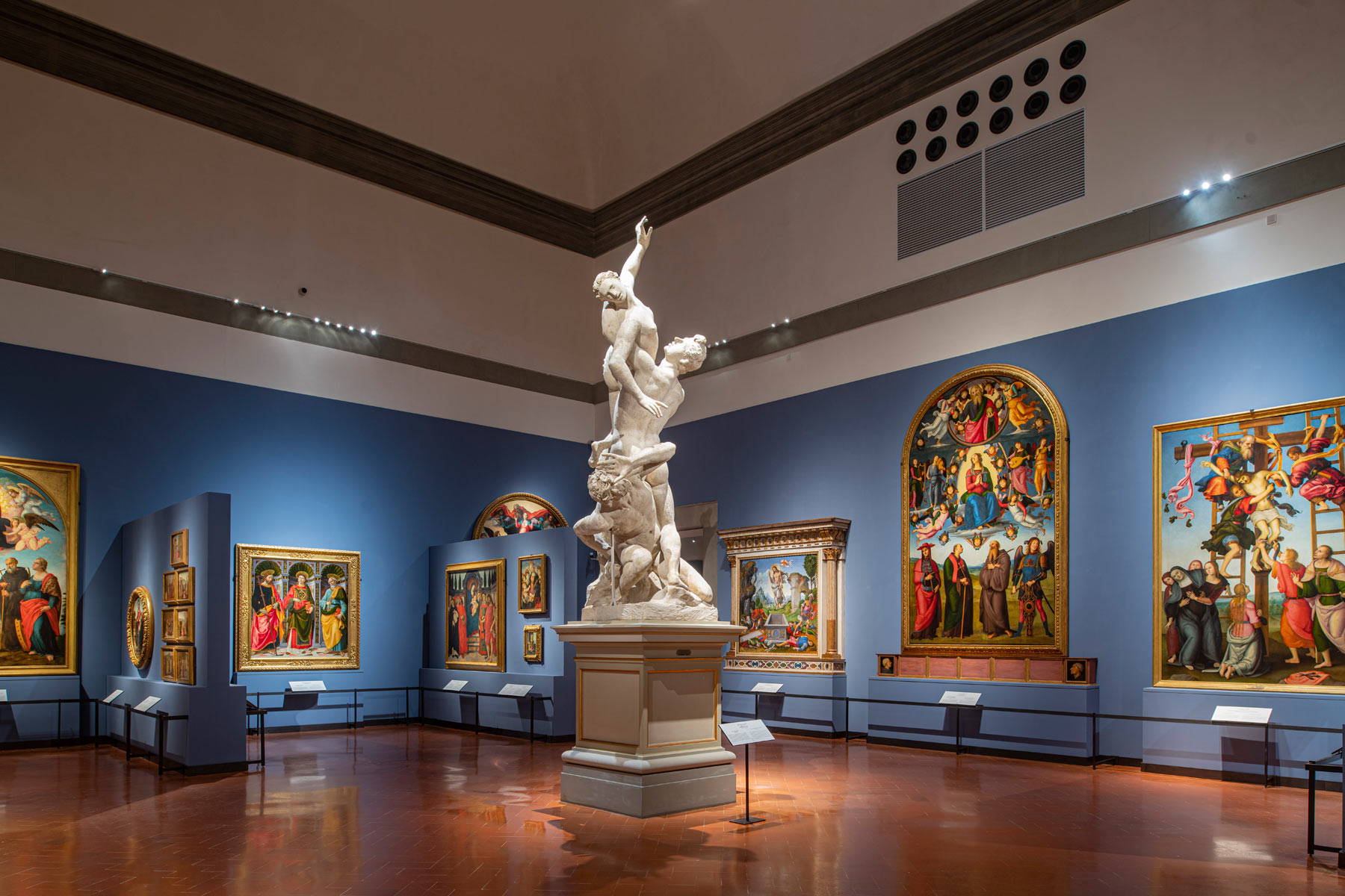 Florence, Colossus Room at the Accademia Gallery reopens completely ...