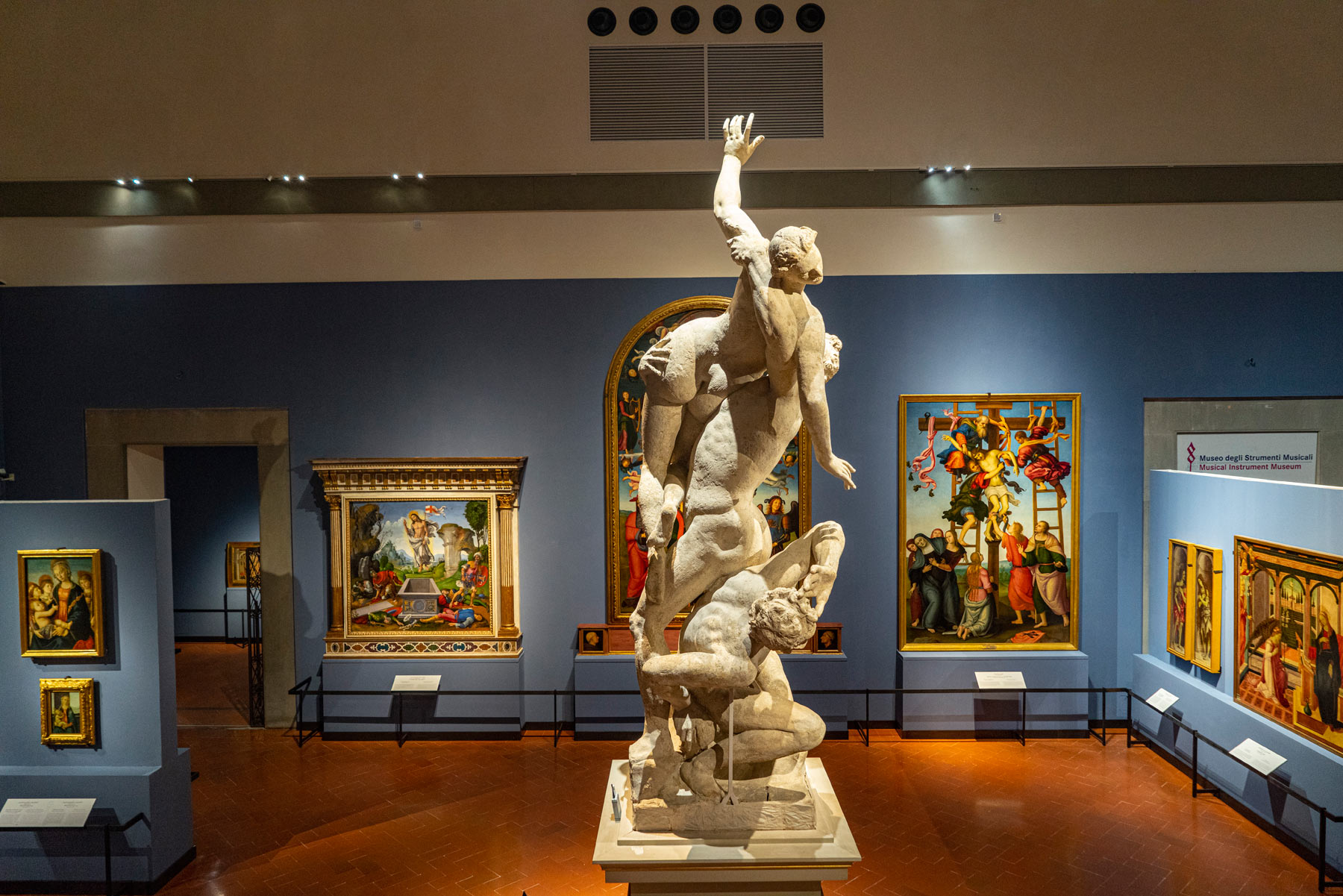Florence, Colossus Room at the Accademia Gallery reopens completely ...