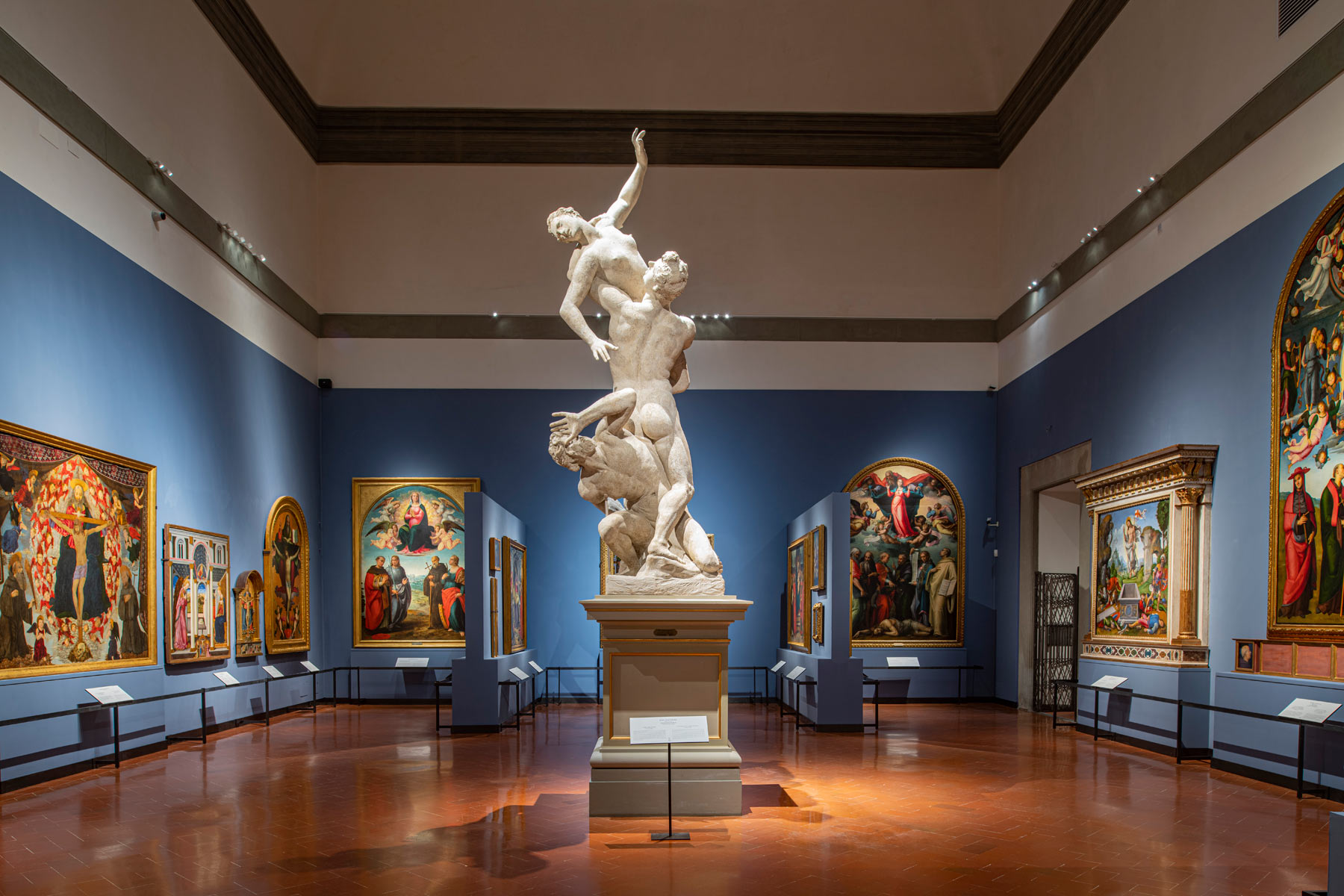 Florence, Colossus Room at the Accademia Gallery reopens completely ...
