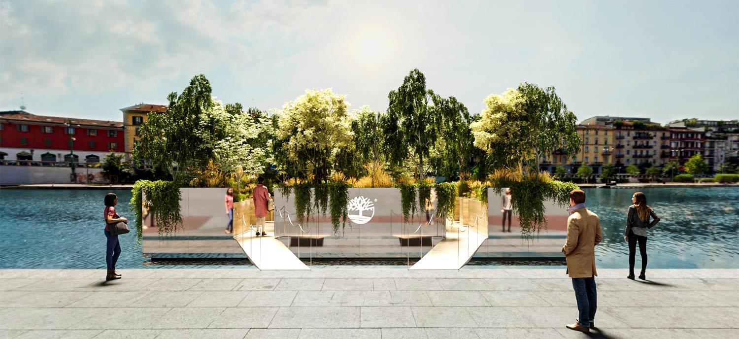 Stefano Boeri realizzerà una foresta galleggiante a Milano in Darsena