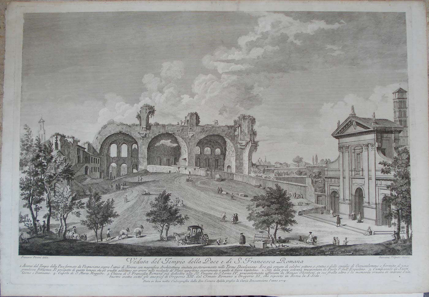 An exhibition in Piacenza on the formative years of Giovanni Paolo Panini