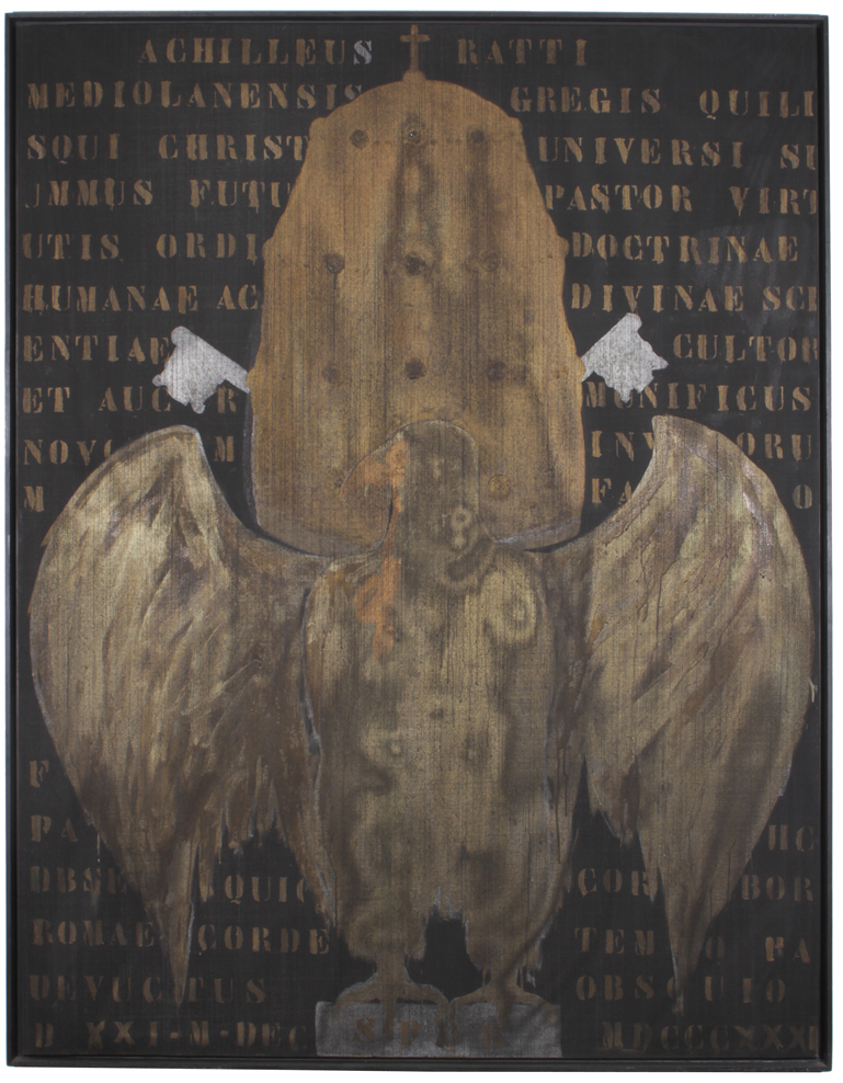 Franco Angeli, the painter of symbols. Life, style, works