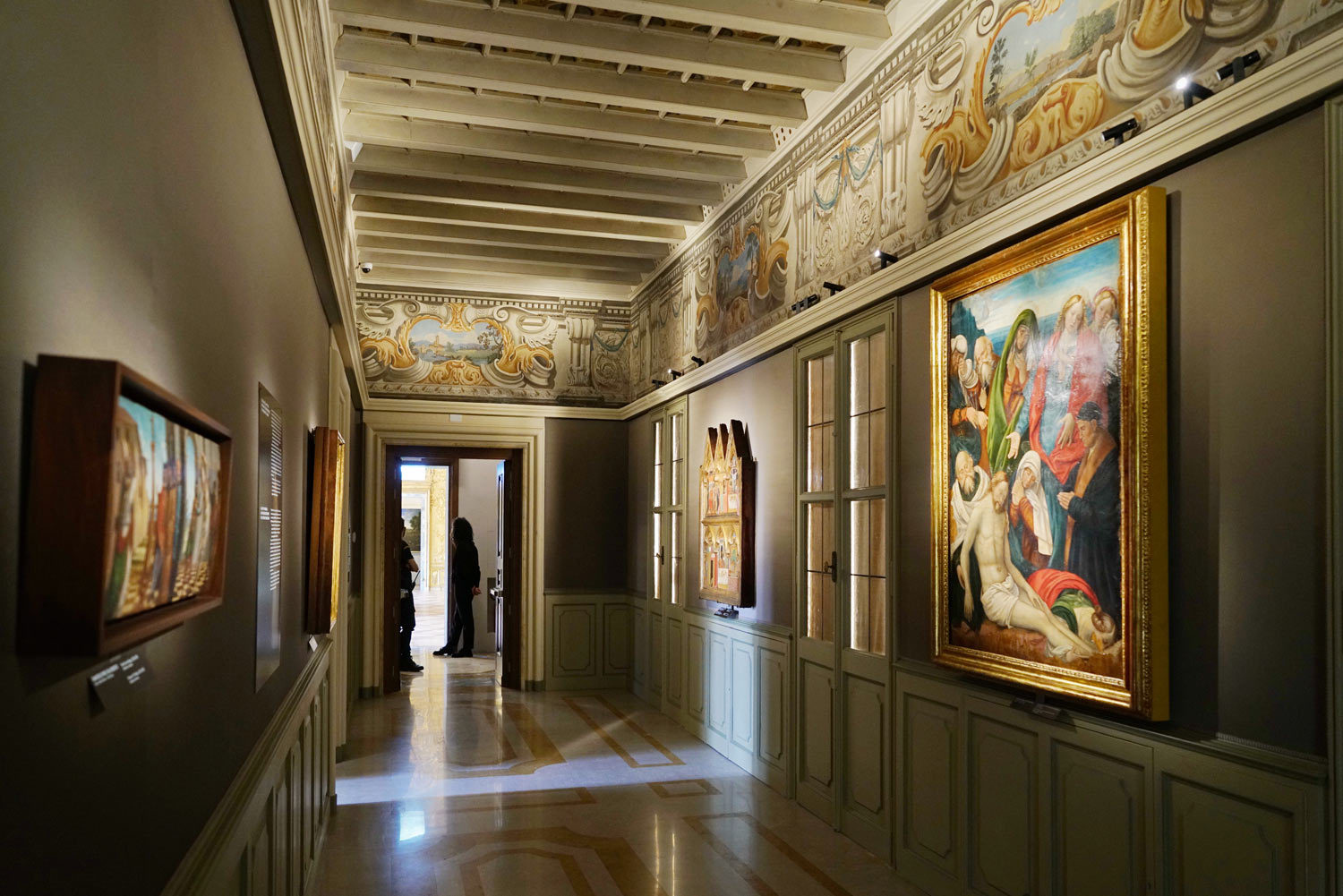 Turin, Italy's new Gallerie d'Italia museum, Palazzo Turinetti, opens ...