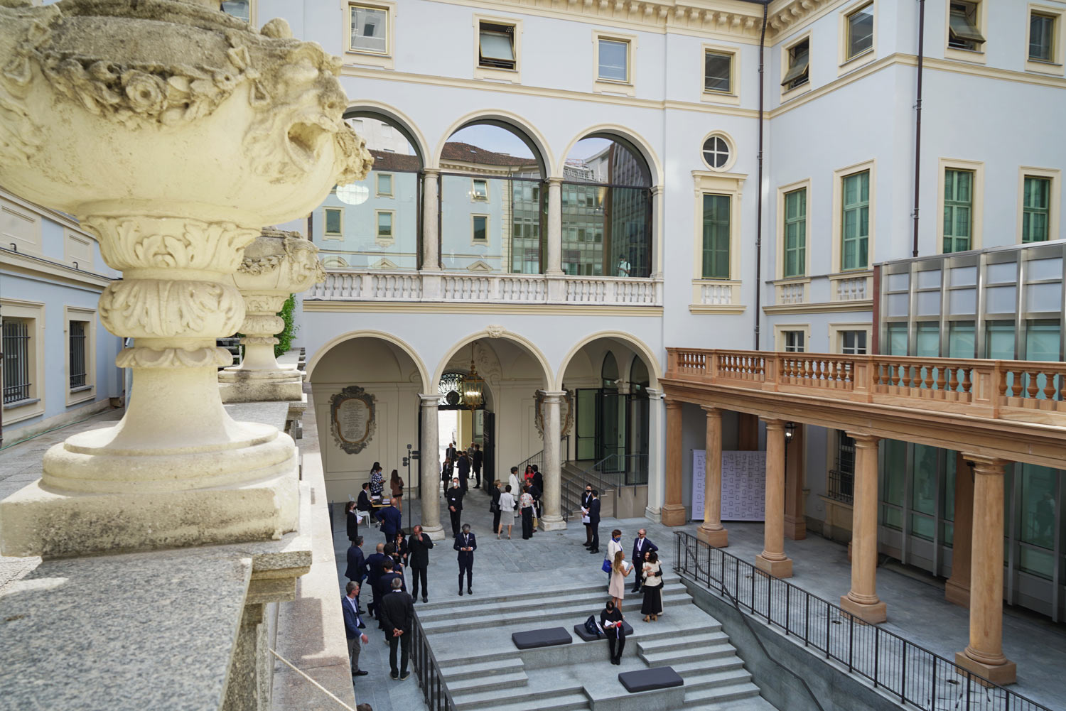 Torino, apre il nuovo museo di Gallerie d'Italia, Palazzo Turinetti ...