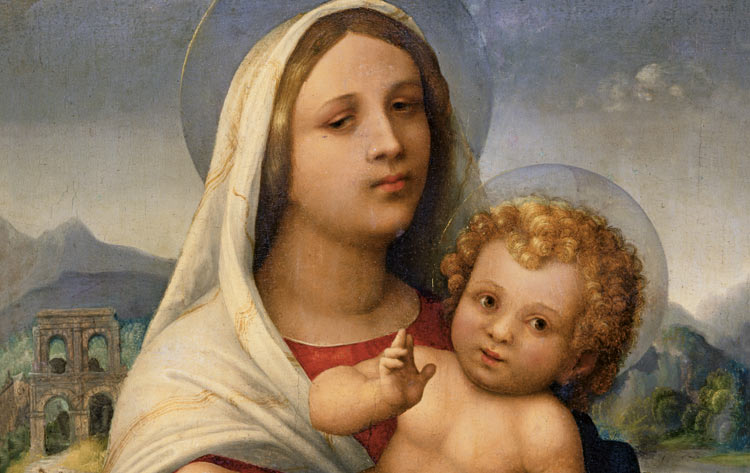 An important painting by Caroto never exhibited goes on display in Verona