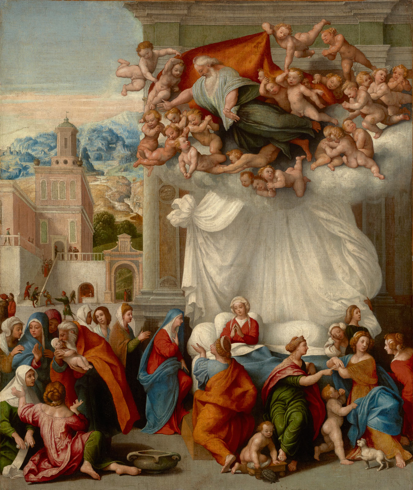 Verona, la grande mostra su Giovan Francesco Caroto, tra Mantegna e ...