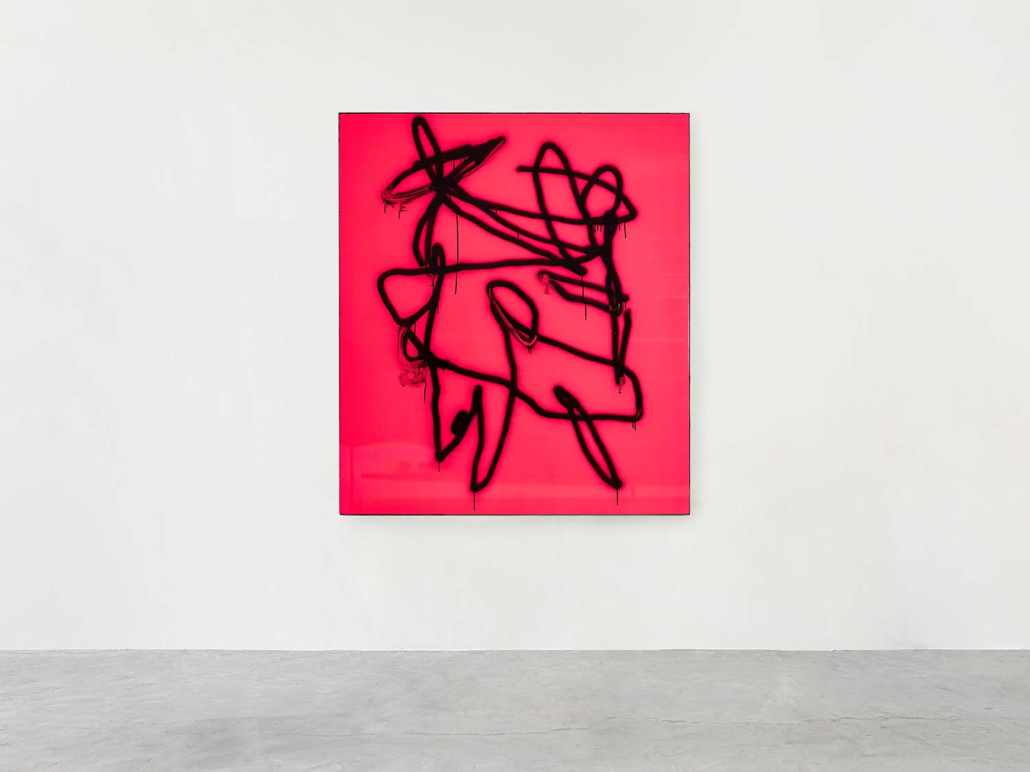 Milan, at the Gate 44 printworks the solo exhibition Ecolalia by ...