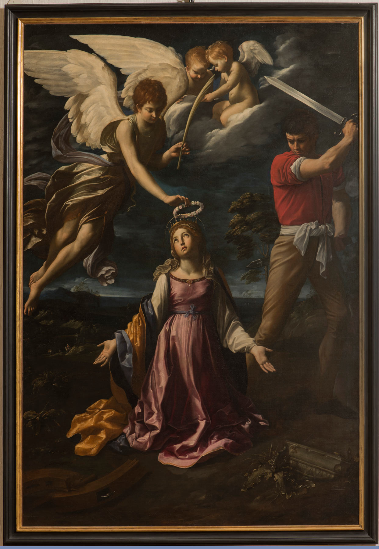 Mostra Guido Reni a Roma, Galleria Borghese