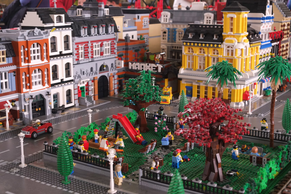 An exhibition on Lego, the world's most famous bricks, arrives in Bari