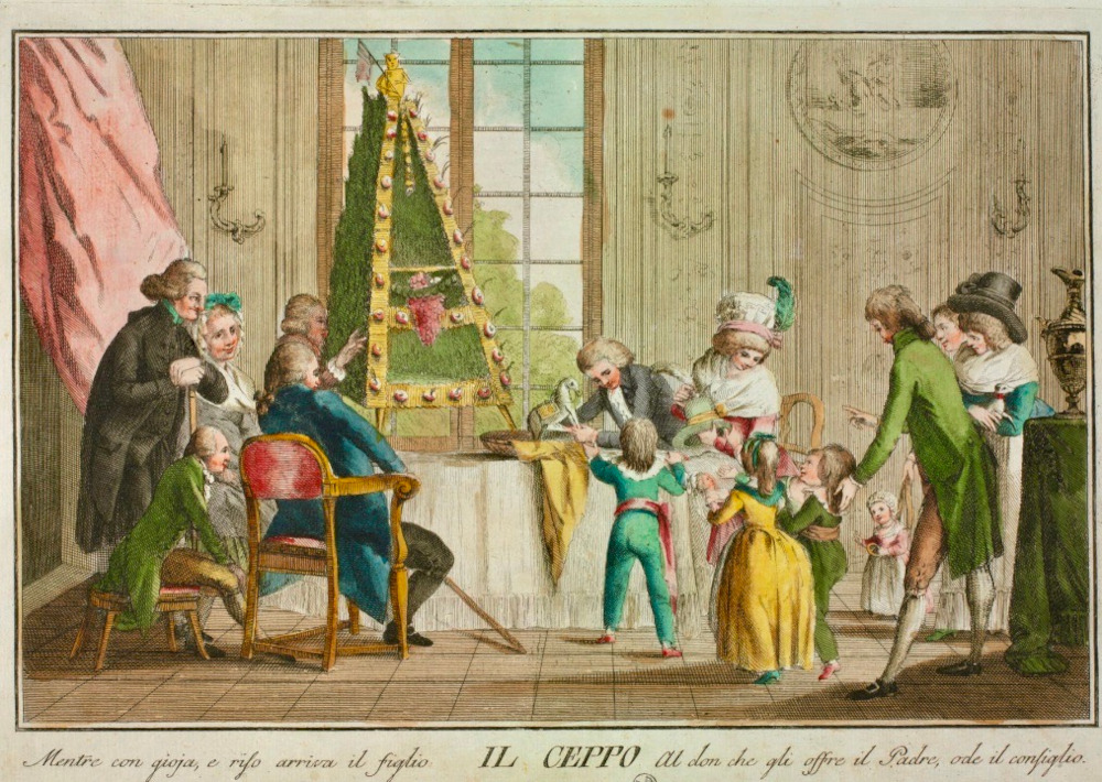 Uffizi: una mostra online per raccontare la tradizione del ceppo di ...