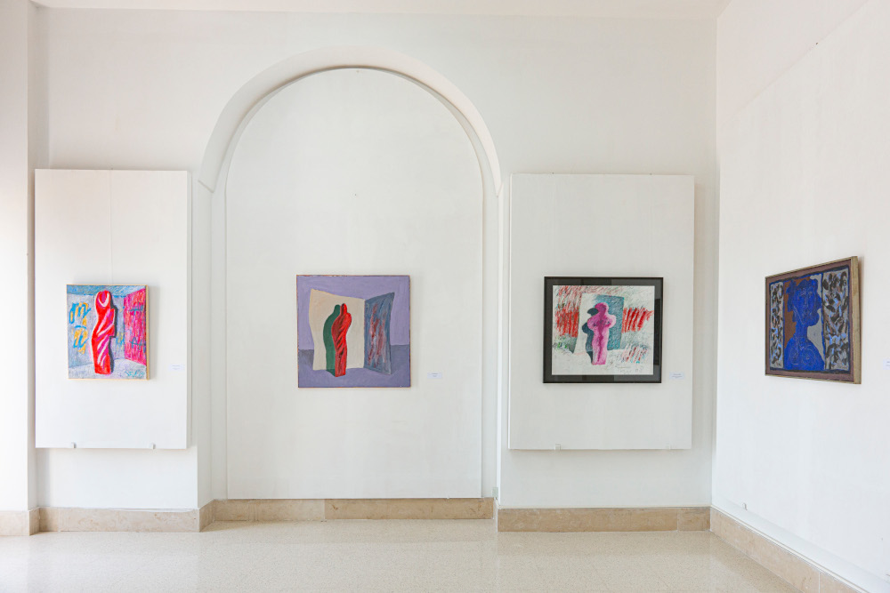 Mostra su Karl Stengel alla Pinacoteca Comunale di Gaeta