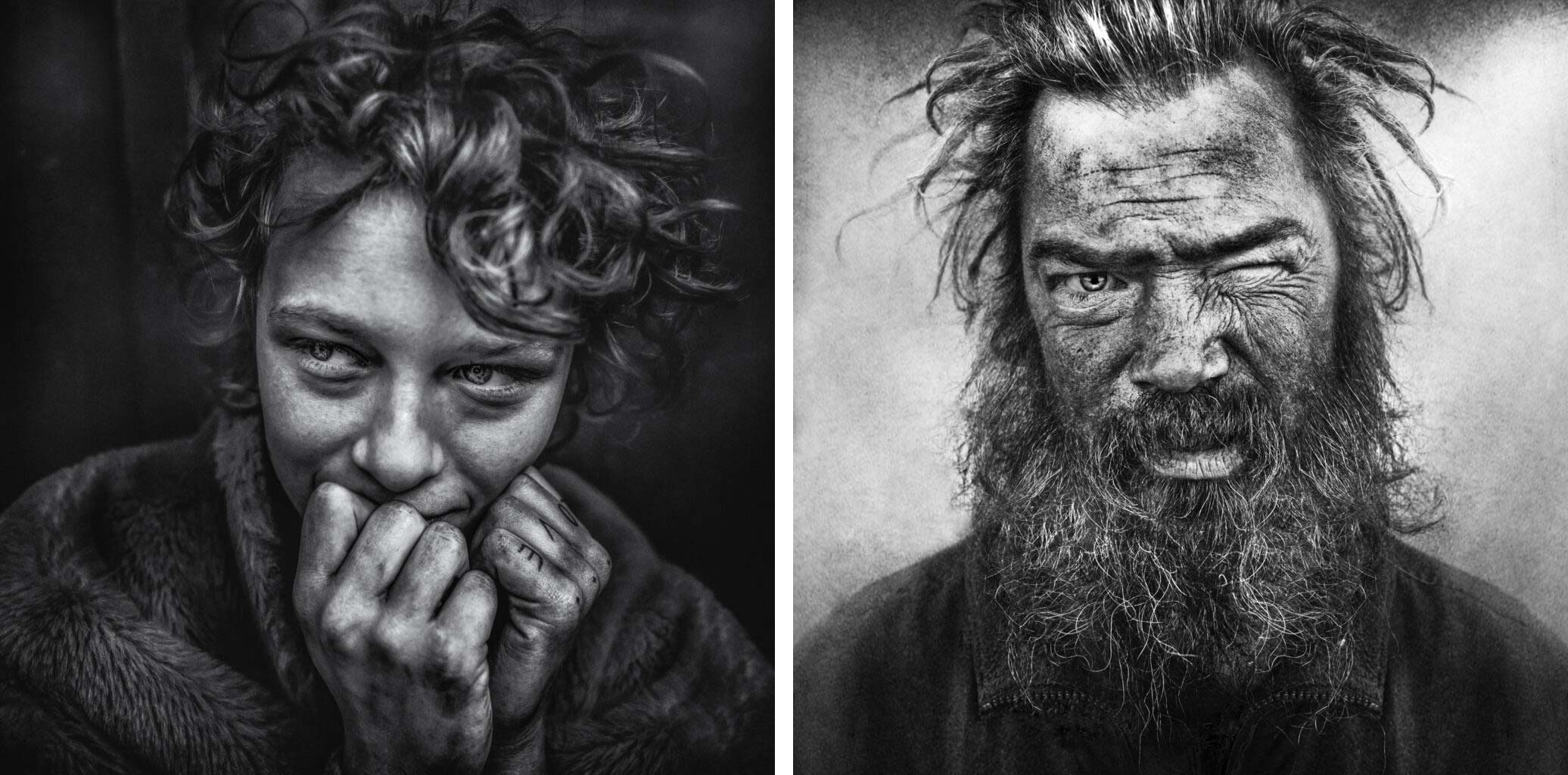 Milano, al Museo Diocesano la mostra di Lee Jeffries, il fotografo dei ...