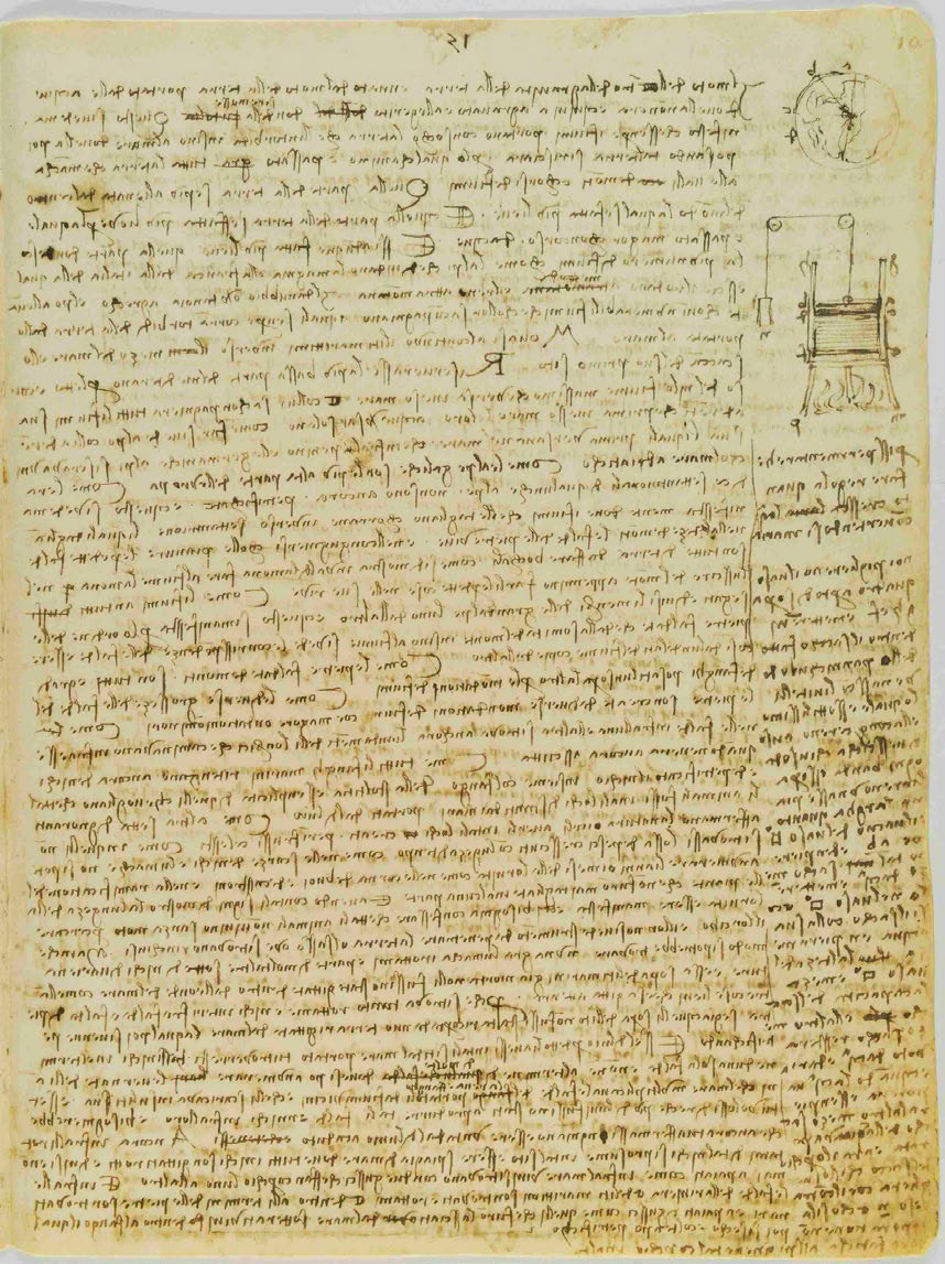 This is where the fossils that Leonardo da Vinci mentioned in the ...