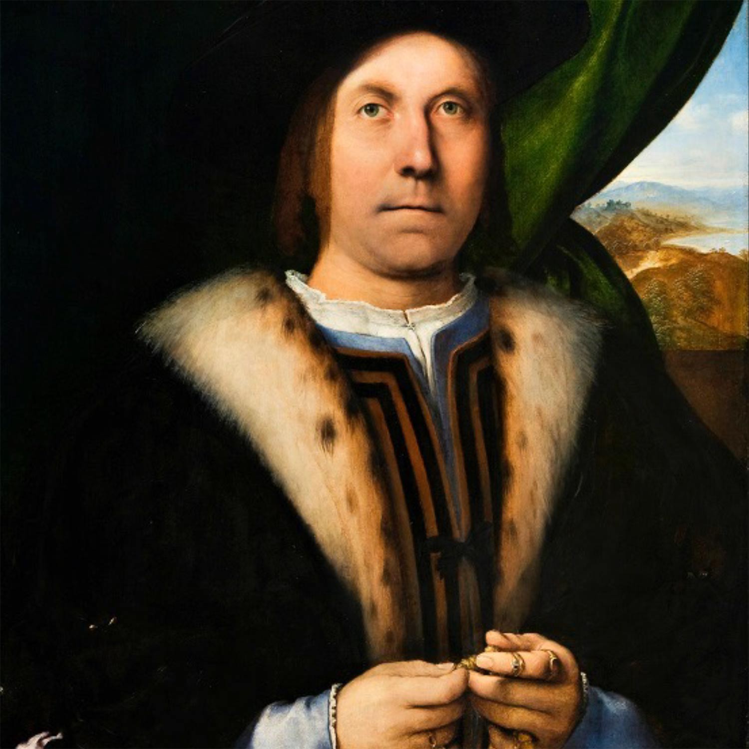 Brescia, an important painting by Lorenzo Lotto on loan to the ...