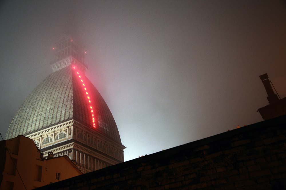 Turin, Italy's Luci d'artista turns 25: contemporary art Christmas ...