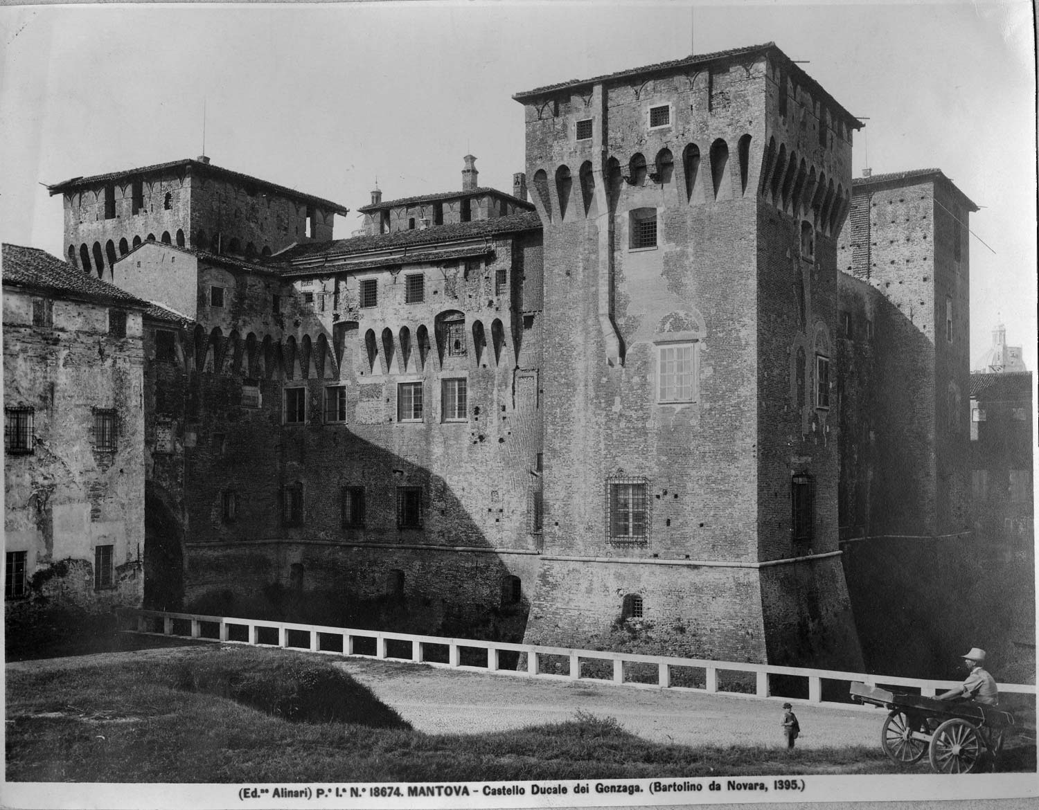 Mantua, Ducal Palace acquires important 19th-century drawing of San ...