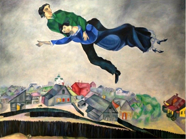 Marc Chagall, la vie et l'œuvre du grand peintre franco-russe