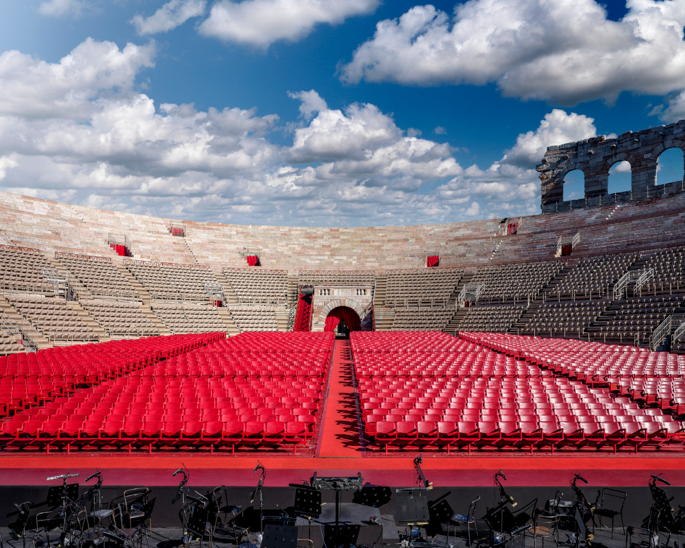 100th Arena Opera Festival: Palazzo Maffei new partner. Major ...