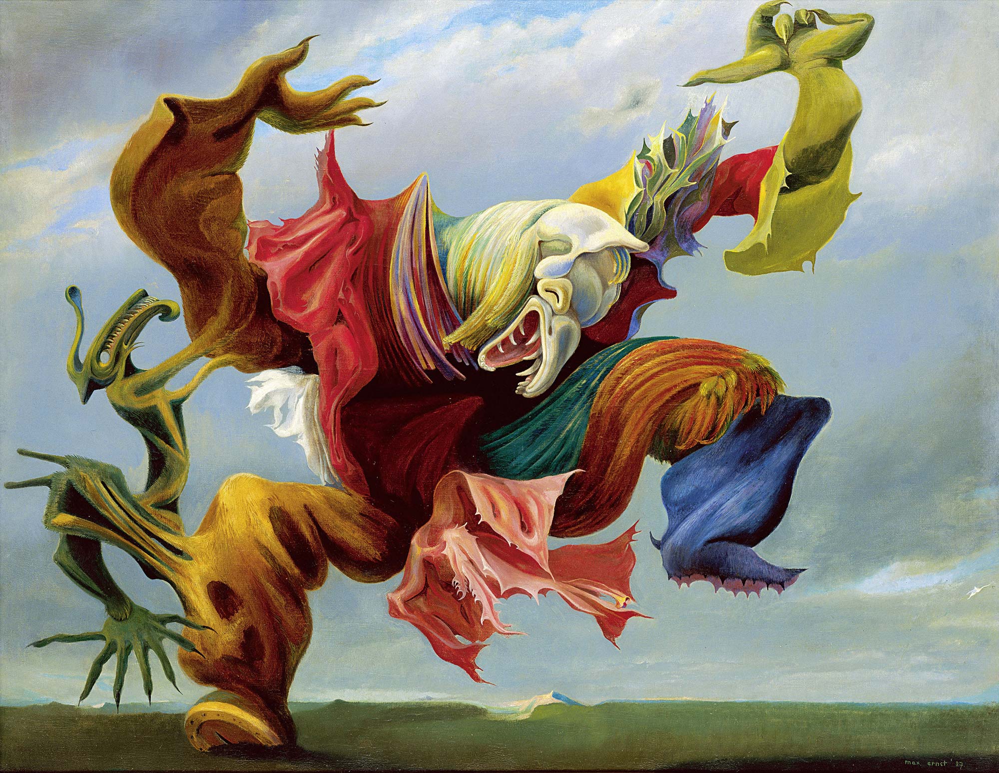 Mostra Di Max Ernst A Milano Palazzo Reale Mostra Di Max Ernst A Milano Palazzo Reale