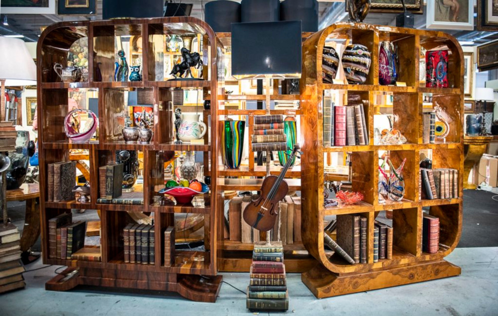 Parma, Mercanteinfiera, exhibition of antiques, modern antiques and ...