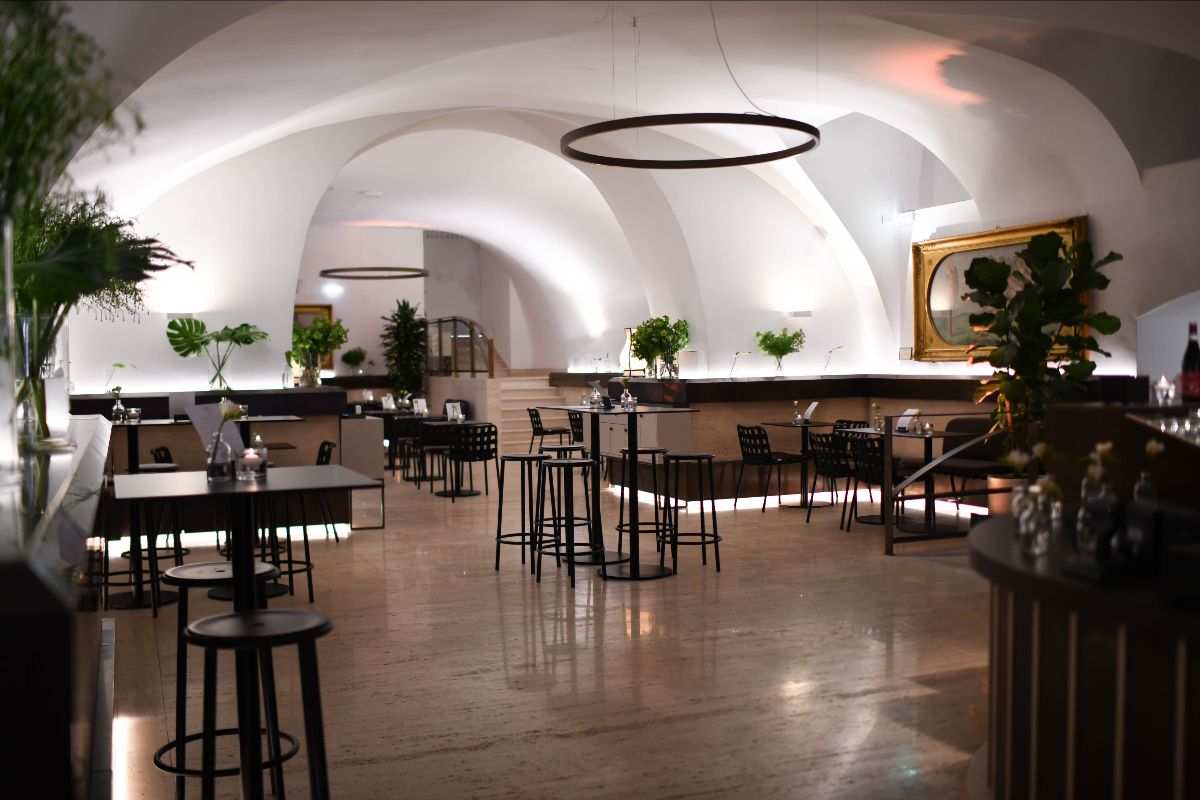 Rome, the Borghese Gallery gets a restaurant: it's called Molto Ristorante