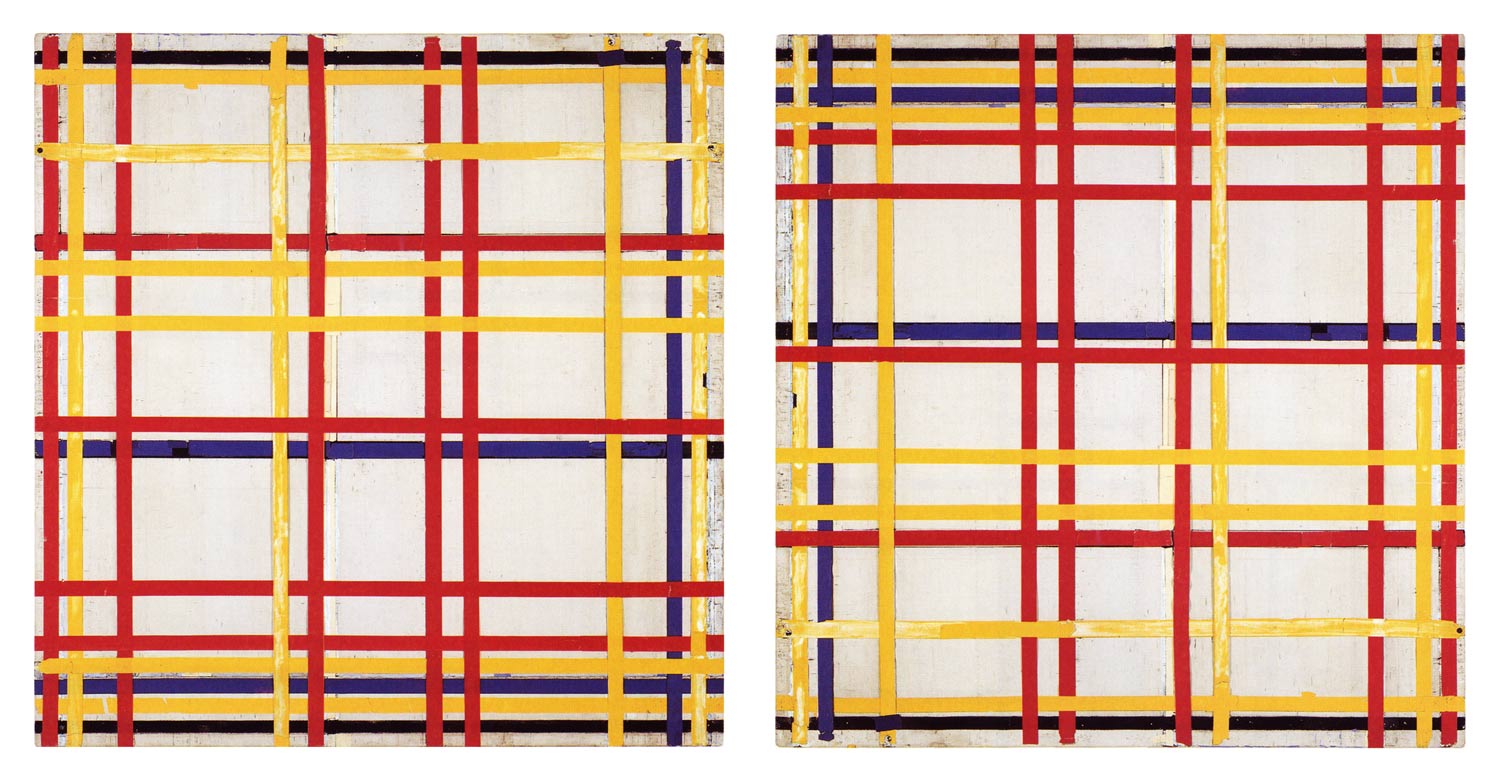 Mondrian upside down, the discovery is by an Italian artist. Here's how ...