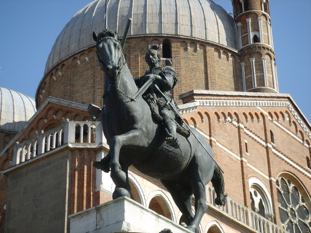 Padova, il Monumento equestre al Gattamelata sarà trasferito nel Museo ...