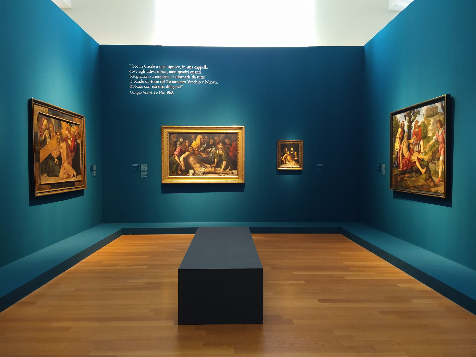 Verona, the great exhibition on Giovan Francesco Caroto, between ...