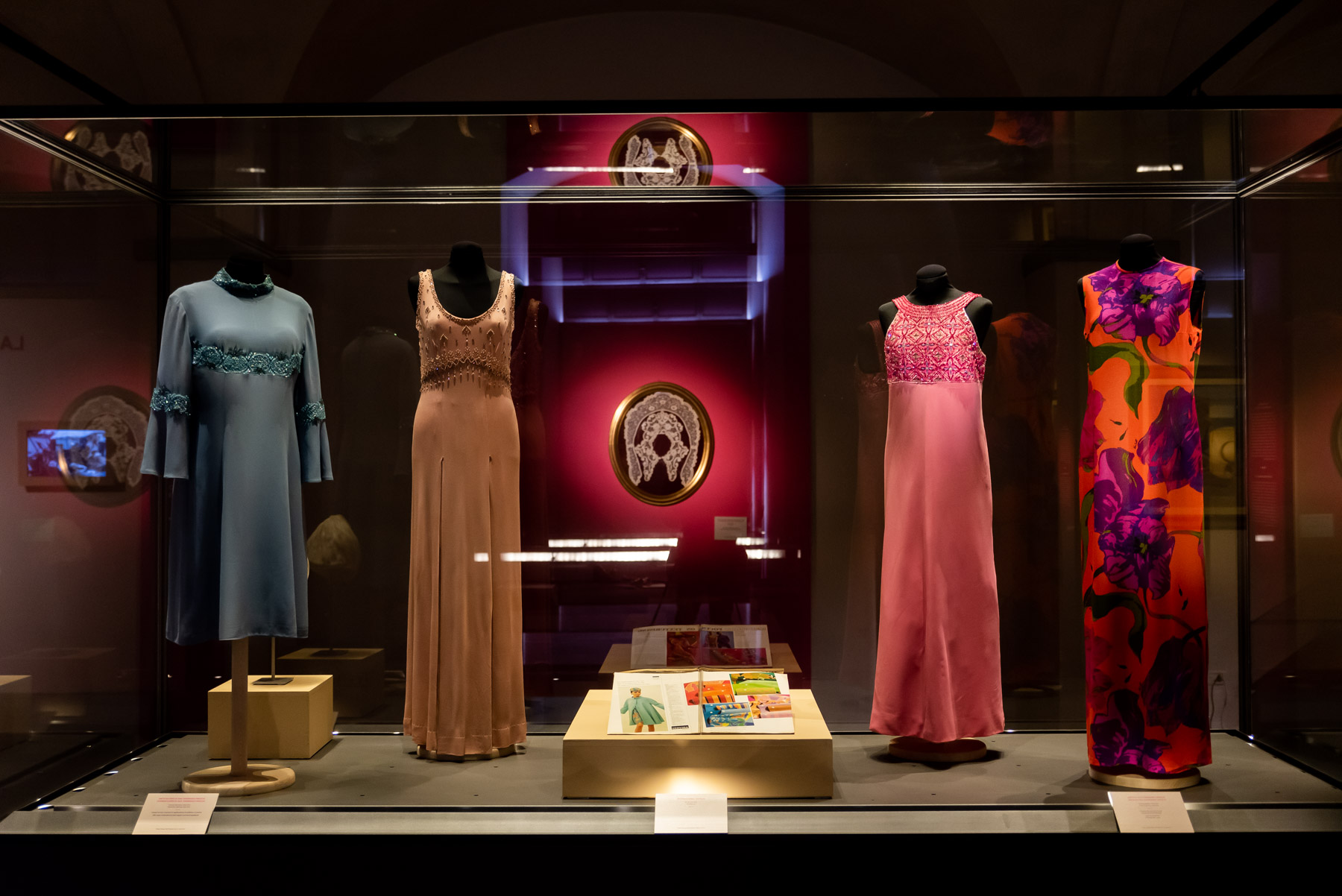 Prato, clothes and accessories from the Fineschi collection on display ...
