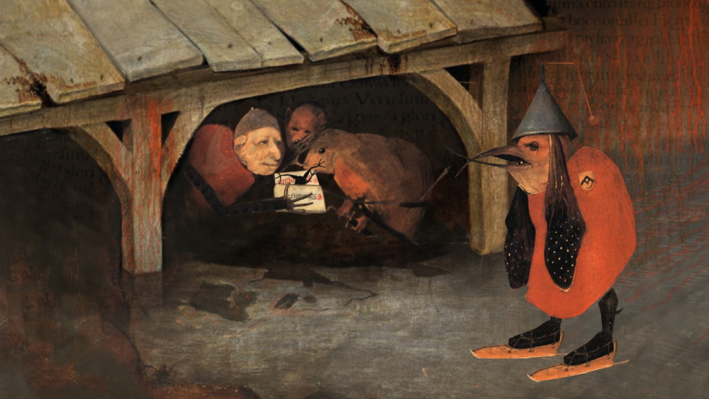 Hieronymus Bosch Inferno Träume 8