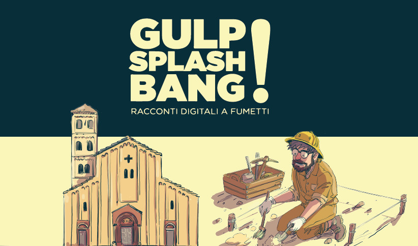 Alba museums tell the story of art and archaeology through comics